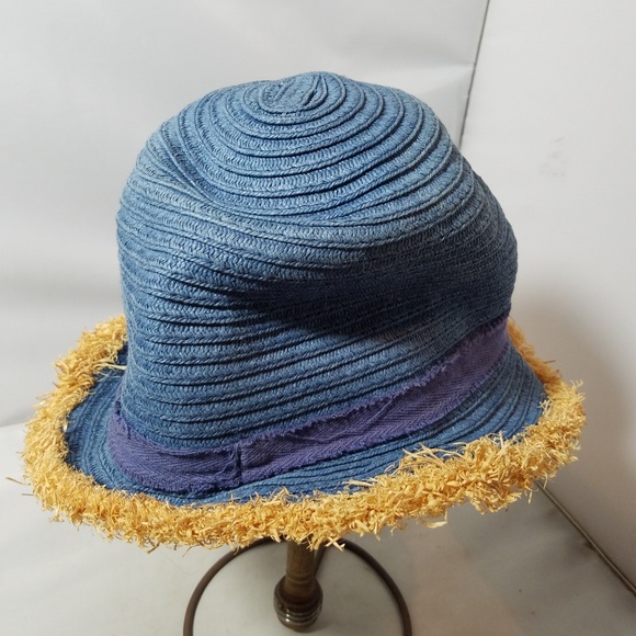 Theodora & Callum | Accessories | Theodora Callum Straw Bucket Hat ...